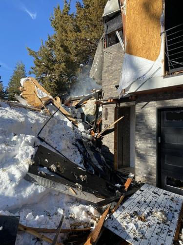 Snow hides hydrant as fire crews respond to explosion | News ...