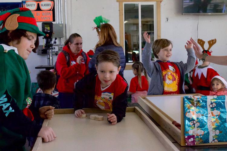 Local kids visit Santa's Toy Shop | Toys | mtdemocrat.com