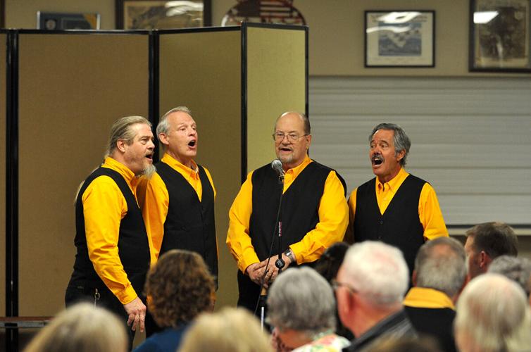 Photo gallery: A night for singing — Gold Rush Chorus Parade of Quartet ...