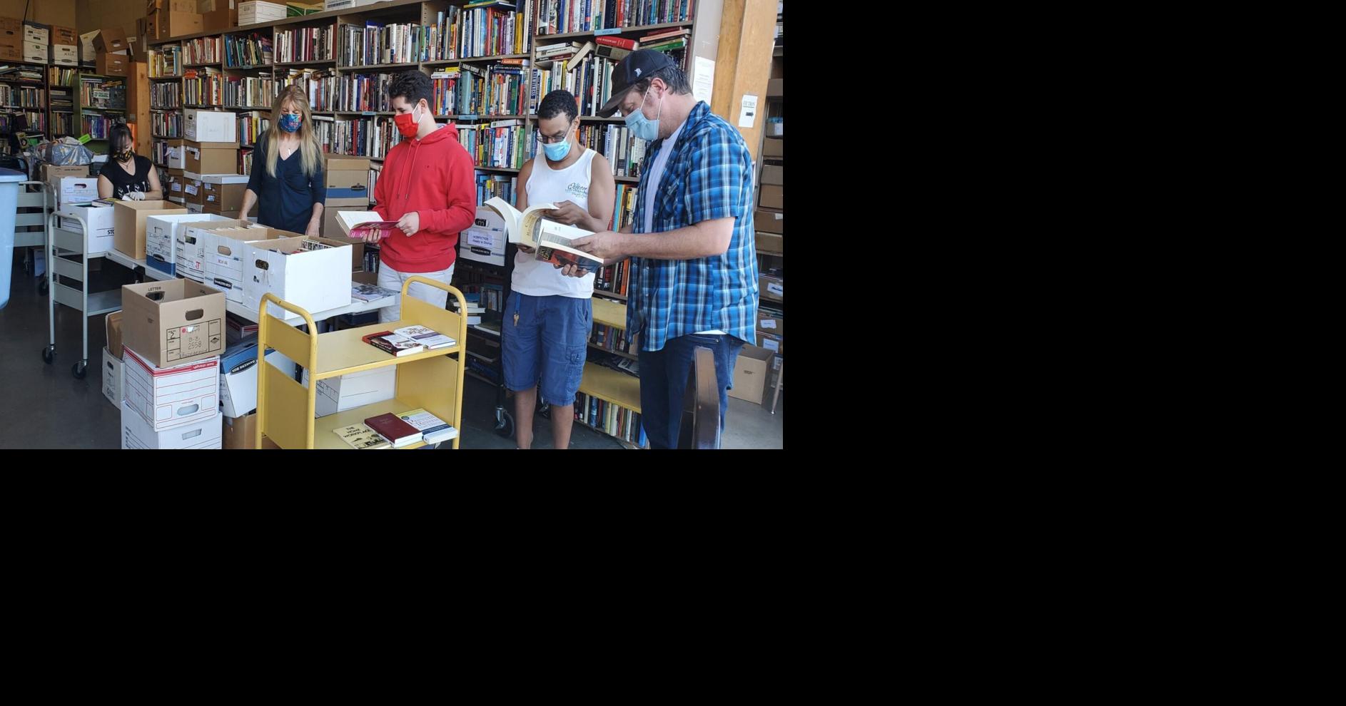 Used book sales return to Placerville library | Prospecting ...