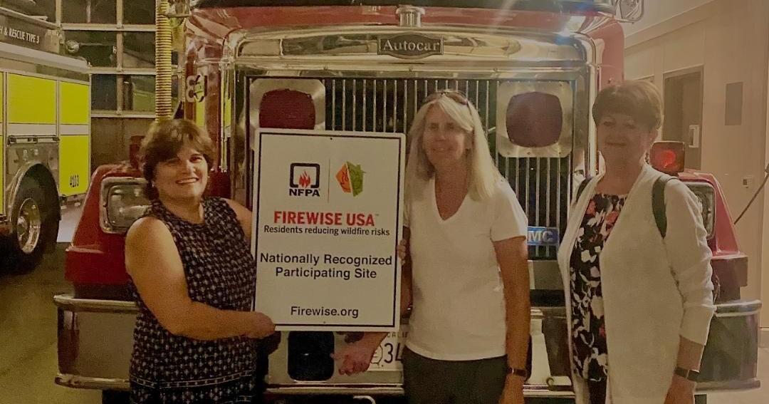 Neighbors go to work for Firewise recognition | News | mtdemocrat.com
