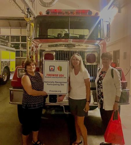 Neighbors go to work for Firewise recognition | News | mtdemocrat.com