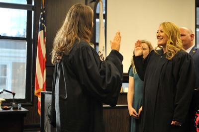 History made as new judge dons robe last week | News | mtdemocrat.com