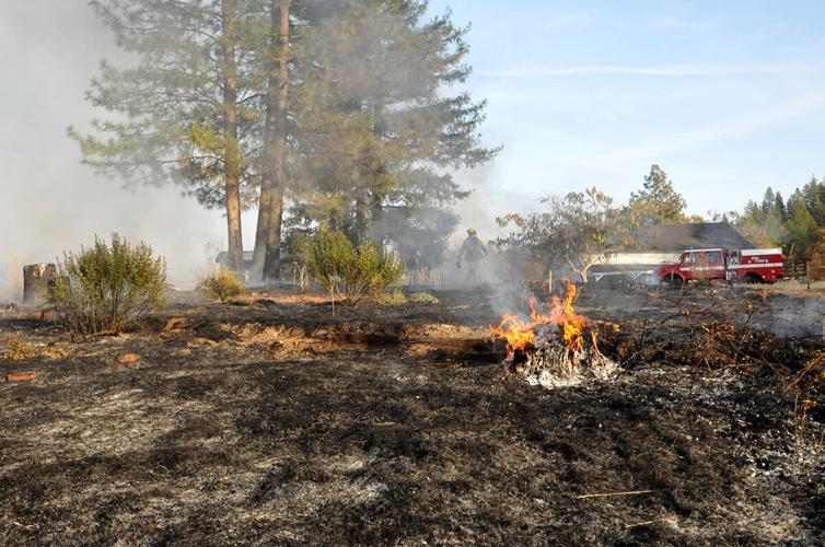 Wildfire burns 2 acres near Union Ridge Road in Placerville, second ...
