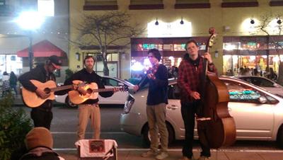 Brothers Strong to play at Feist Wines | Prospecting | mtdemocrat.com