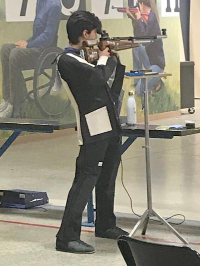 On target —Junior Olympian shoots and shines | Sports | mtdemocrat.com