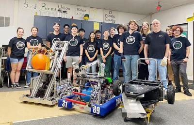 BattleBots champ talks tech with local robotics students | Prospecting ...