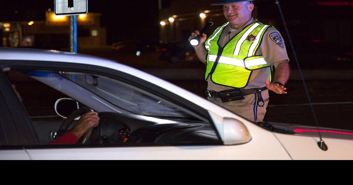 Photo gallery: Safety in sobriety — CHP checkpoint | News | mtdemocrat.com