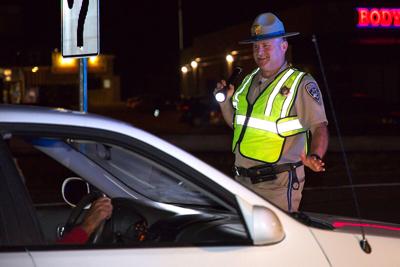 Photo gallery: Safety in sobriety — CHP checkpoint | News | mtdemocrat.com