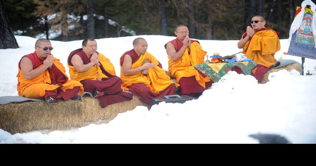 Monks back in Placerville, bring blessings and goodwill | Prospecting ...