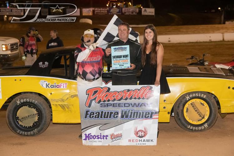 Cox takes home opening night win at Placerville Speedway | Sports ...