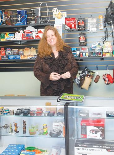 Kristy Maxfield follows her heart, opens a glass wonderland | Special ...