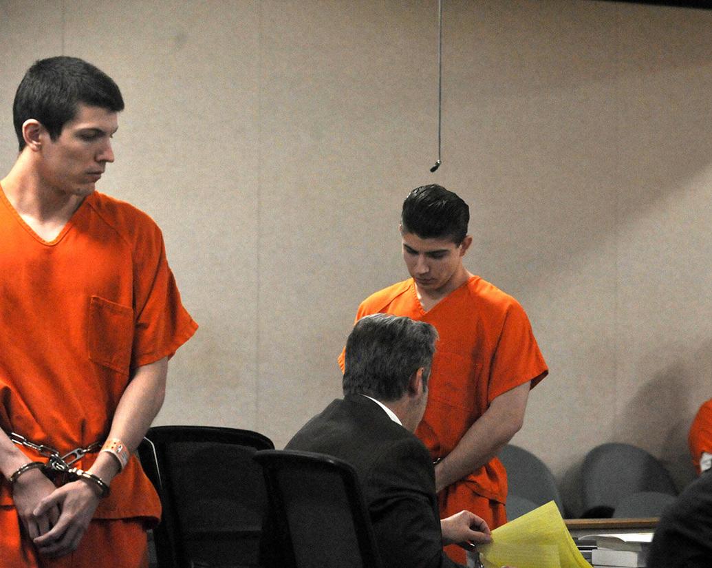 Brothers charged in stabbing murder ordered to face trial | News ...