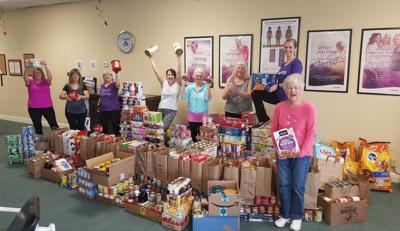 Curves of Placerville donates 3,500 pounds of food to county food bank ...