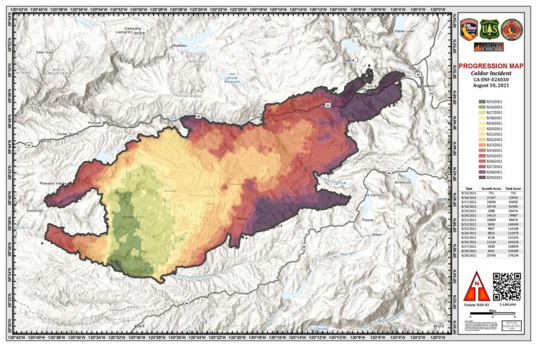 Blaze pushes to Echo Summit | News | mtdemocrat.com