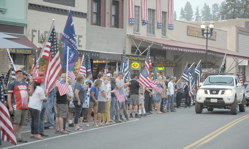 Flags fly in Placerville — Patriot Day brings 9/11 remembrance to heart ...