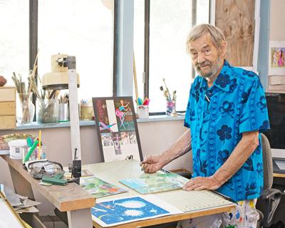 Warren Dayton — an artist ahead of his time | Prospecting | mtdemocrat.com