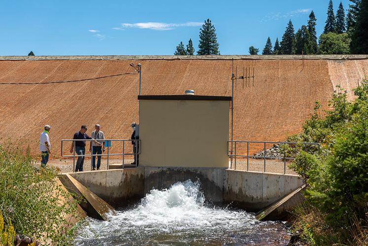 Forebay full again — more water storage, more hydroelectric power ...
