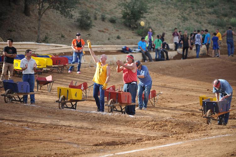 72nd annual John M. Studebaker Wheelbarrow Races | Photo Galleries ...