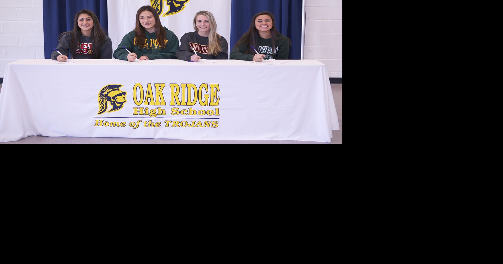 Trojan letter of intent signing | Photo Galleries | mtdemocrat.com