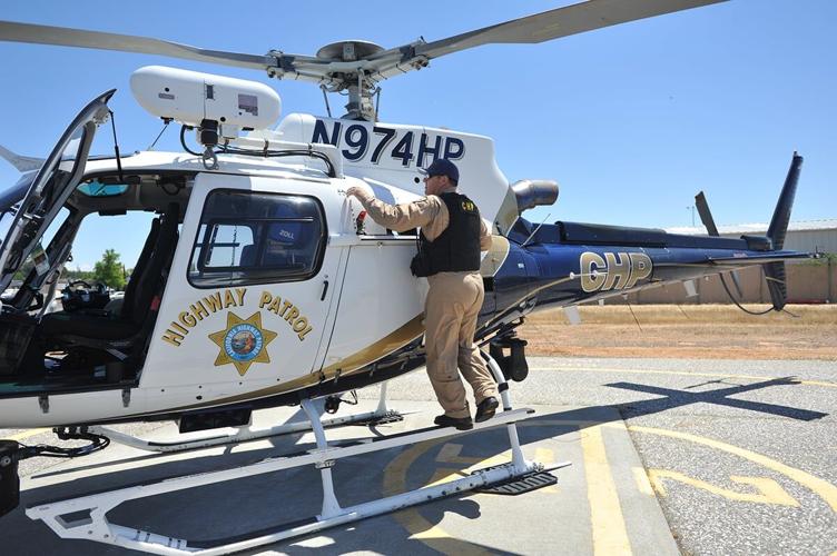 CHP’s eye in the sky — patrolling from above | News | mtdemocrat.com
