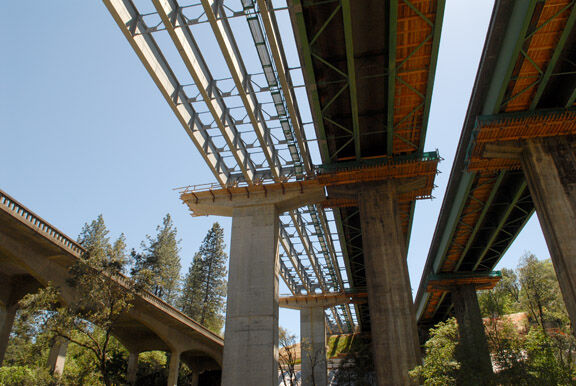 Workin’ the Weber Creek Bridge | Photo Galleries | mtdemocrat.com