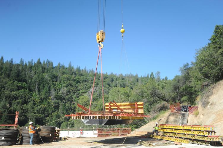 Halfway there: Mosquito Bridge project taking shape | News | mtdemocrat.com