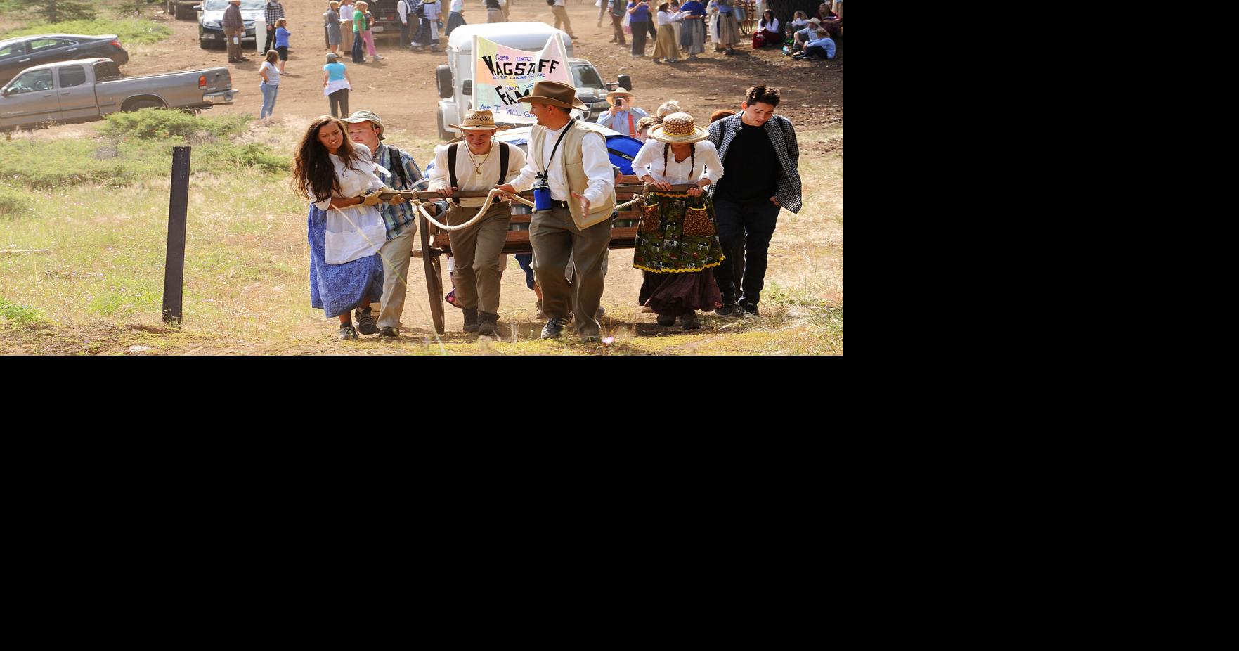 Remembering the Mormon Battalion | Photo Galleries | mtdemocrat.com