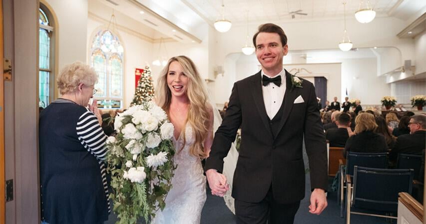 Just Married: Kevin Kiley and Chelsee Gardner | Prospecting ...