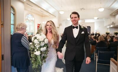 Just Married: Kevin Kiley and Chelsee Gardner | Prospecting ...