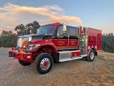 New fire engine rolls into Pleasant Valley | News | mtdemocrat.com