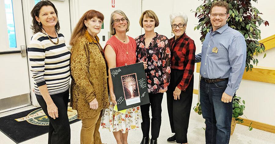 Tina Helm says goodbye after 25 years with CPCSD | News | mtdemocrat.com