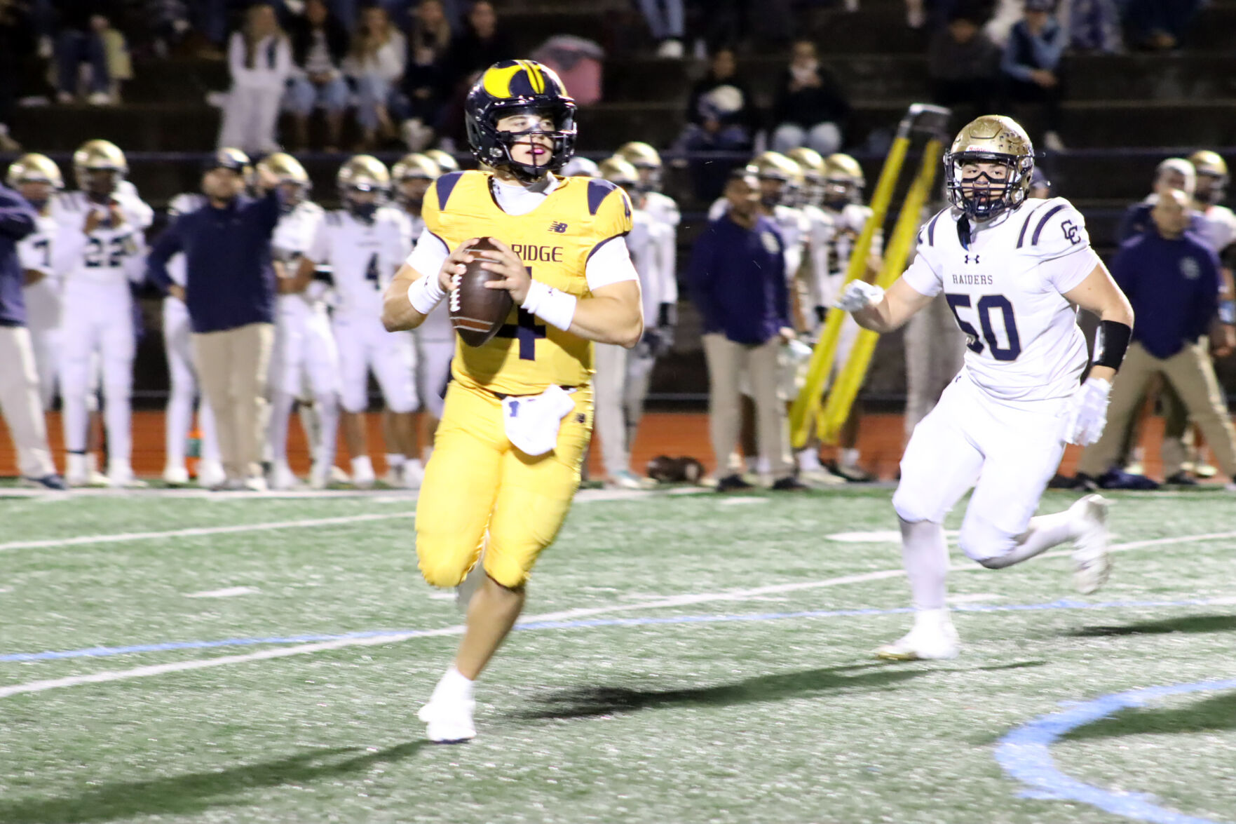 Trojans win thrilling football playoff opener | Sports | mtdemocrat.com