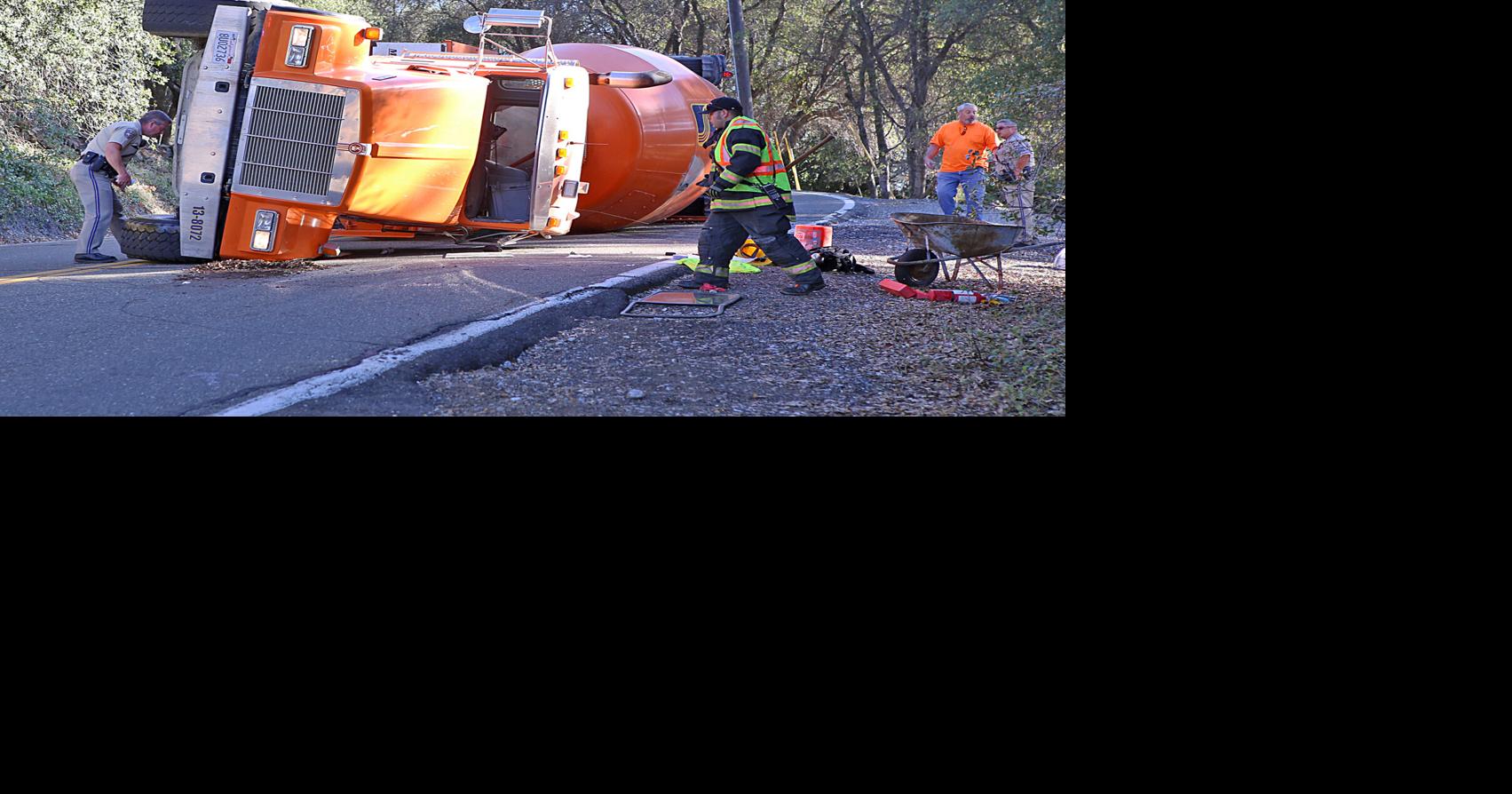 Cement truck crash | Photo Galleries | mtdemocrat.com