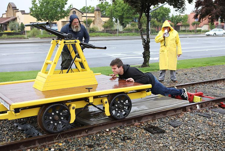 Photo gallery: Pumped out — Folsom Handcar Derby | News | mtdemocrat.com