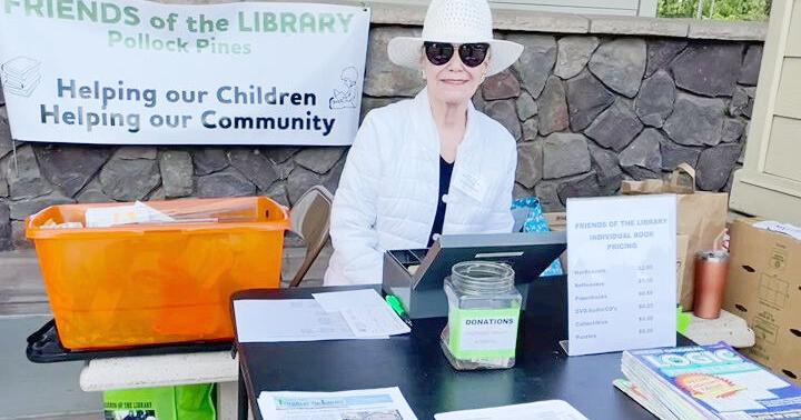 Grab your bag and head to the bargain book sale | Prospecting ...