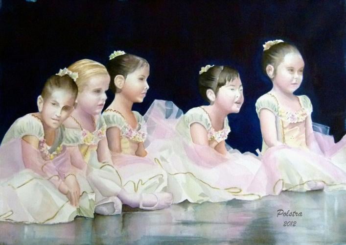 Polstra enjoys painting people | Prospecting | mtdemocrat.com