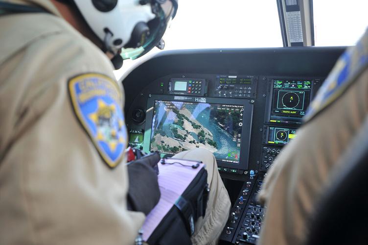 CHP’s eye in the sky — patrolling from above | News | mtdemocrat.com