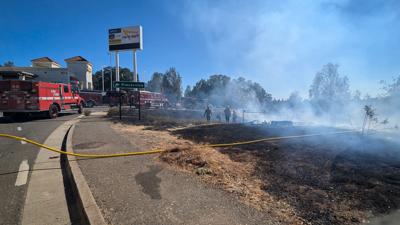 Small fire along Placerville Drive stopped | News | mtdemocrat.com