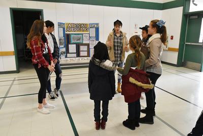 Students bring Gold Rush history to life | News | mtdemocrat.com