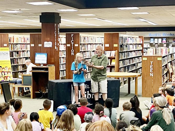 Wild Things take over Placerville Library | Prospecting | mtdemocrat.com
