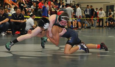 Wrestling: Bruins tie Trojans for second place | Sports | mtdemocrat.com
