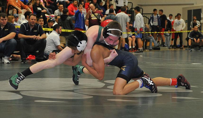 Wrestling: Bruins tie Trojans for second place | Sports | mtdemocrat.com