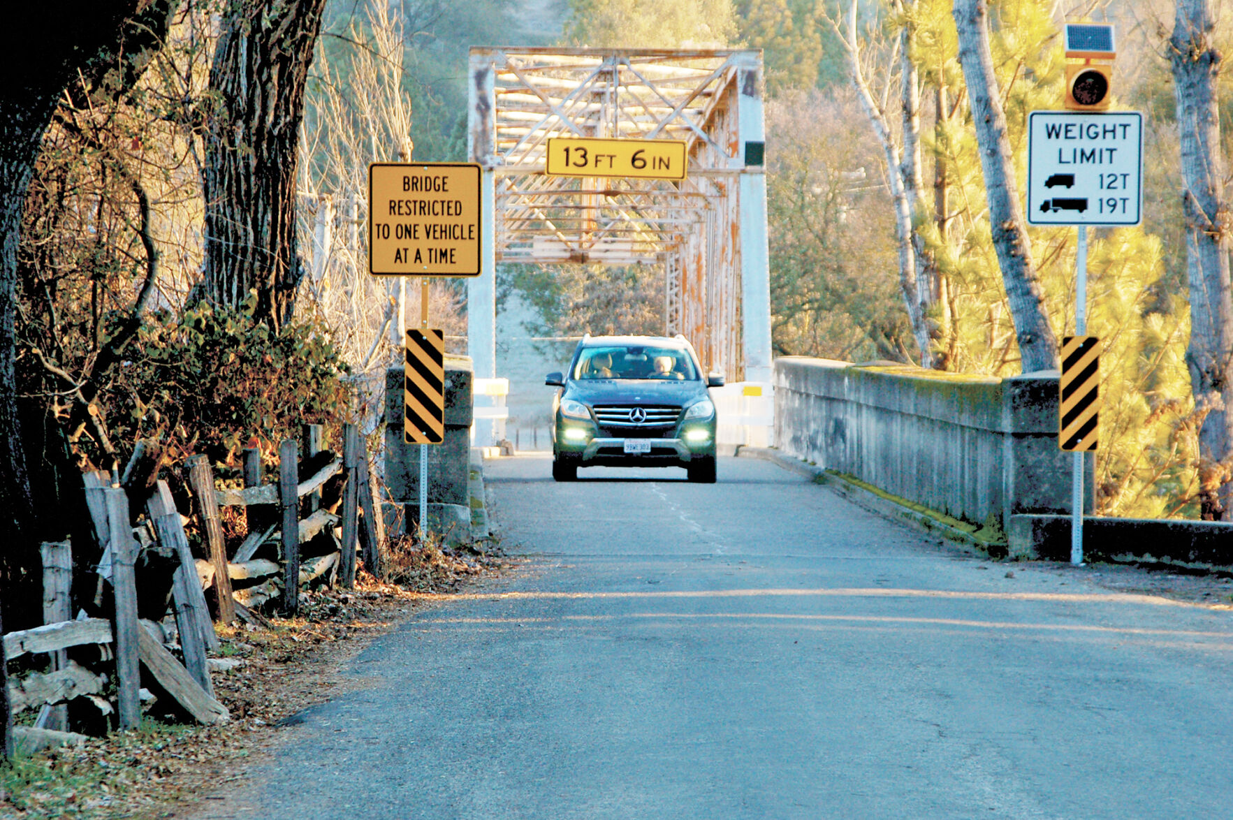 Mt. Murphy bridge reopened to vehicles | News | mtdemocrat.com