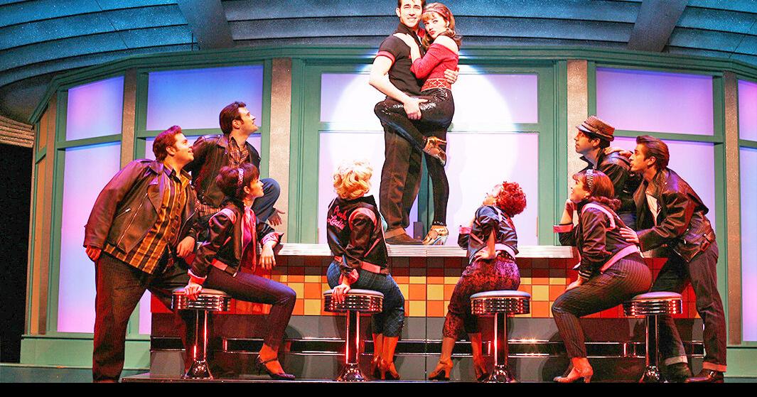 ‘Grease’ revs its engine on Harris Center stage | Prospecting ...