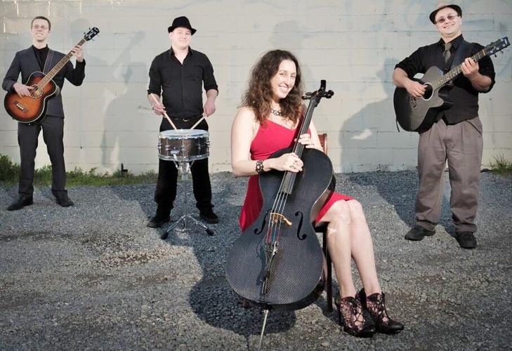 Dirty Cello brings rousing performance to the Divide | Prospecting ...