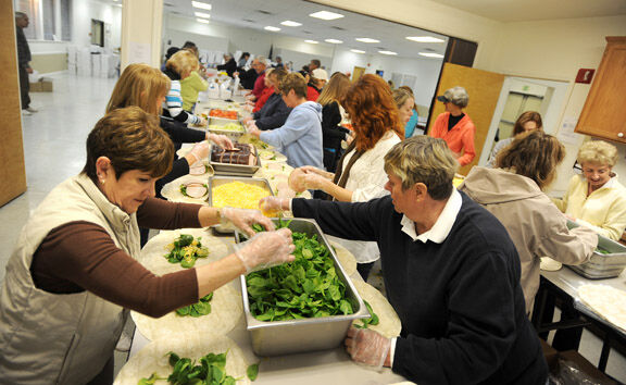 Making lunch for CASA | Photo Galleries | mtdemocrat.com