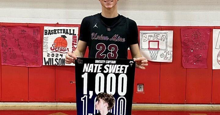 Nate Sweet hits 1K points | Sport | mtdemocrat.com
