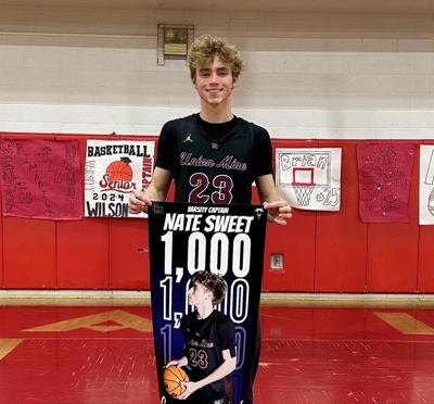 Nate Sweet hits 1K points | Sport | mtdemocrat.com