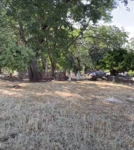 Cemetery cleanup in Diamond Springs | News | mtdemocrat.com